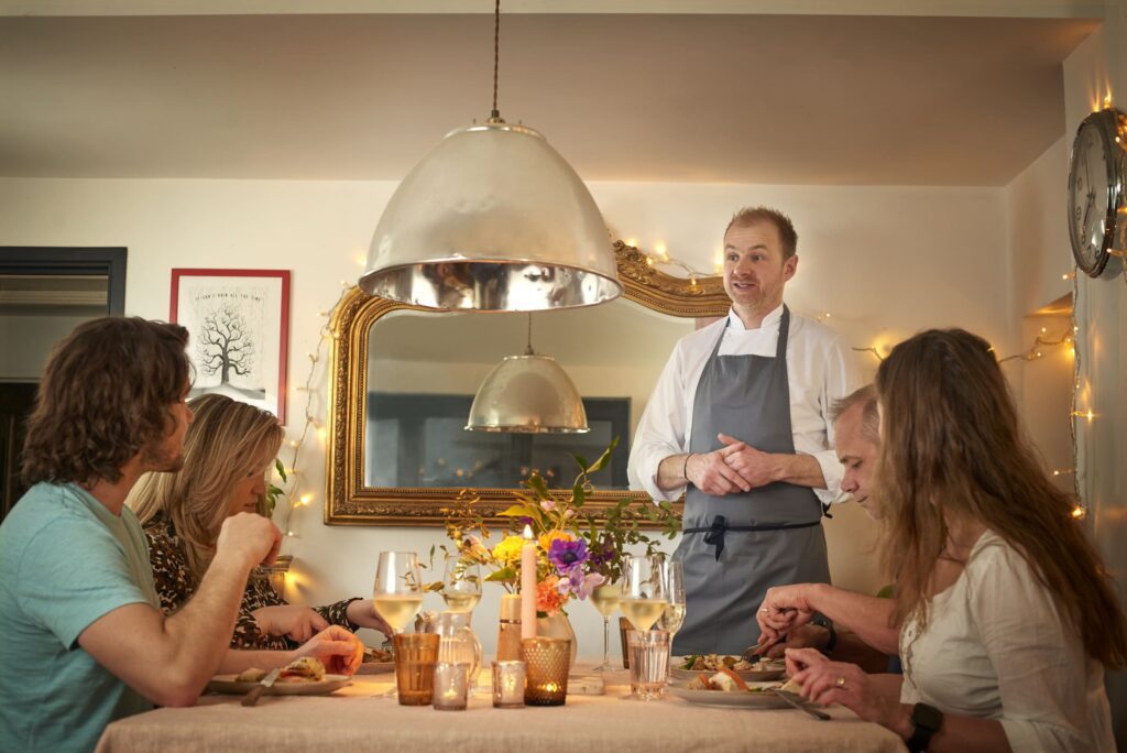 Private Chef Gift Vouchers & Cook Books - Chef Sargent